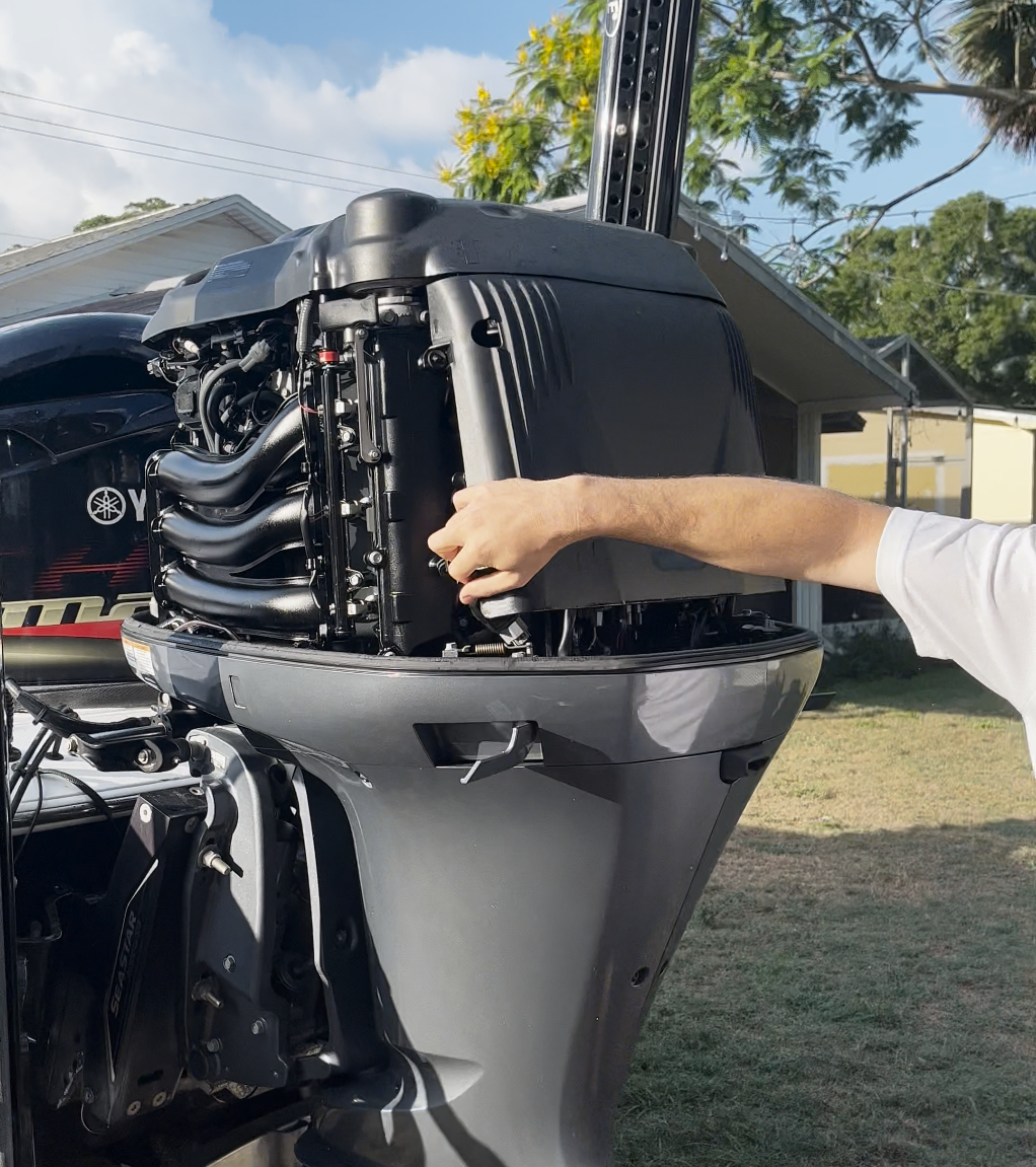 Yamaha Outboard Remote Tuning: ECU Removal Guide – Tampa Marine Tuning