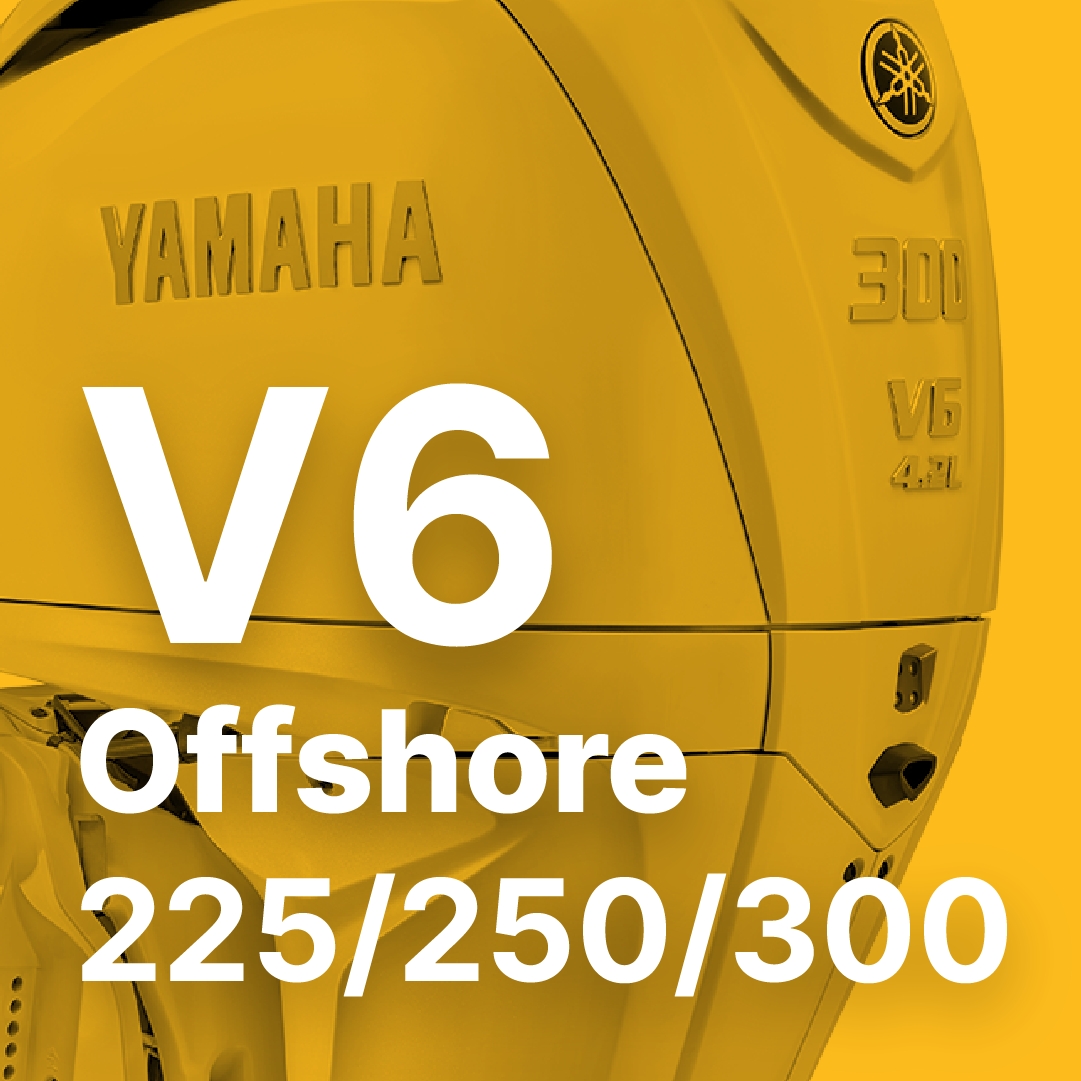 V6 Yamaha Offshore Nizpro Tune 225, 250, 300 (2008-Present) – Tampa ...
