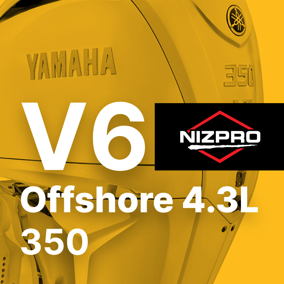 V6 4.3L Yamaha 350 Nizpro Tune (2024-Present) – Tampa Marine Tuning
